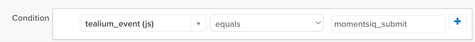 Moments iQ 専門知識の例 | モーメンツiQ | Tealium開発者ドキュメント